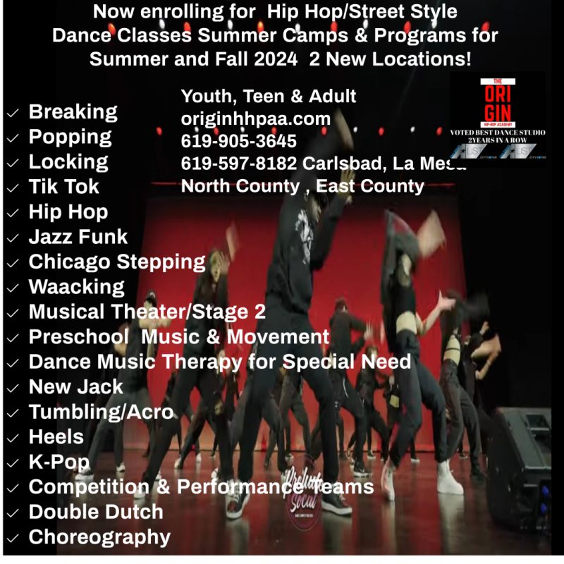 Home Page - The Origin Hip Hop Performing Arts Academy
